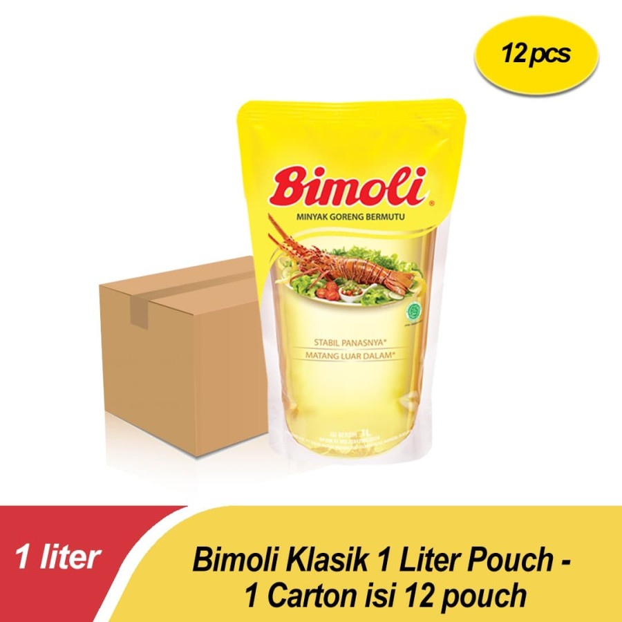 Jual Bimoli Klasik 1 Liter - Mitra Sembako Indonesia
