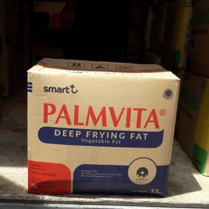 Jual Padat Palmvita Deep Frying Fat 15Kg - Mitra Sembako Indonesia