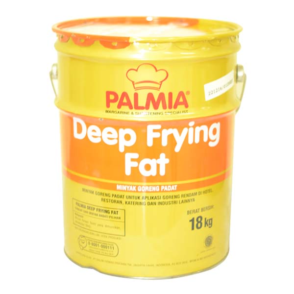 Jual Padat Palmia Deep Frying Fat 18Kg - Mitra Sembako Indonesia