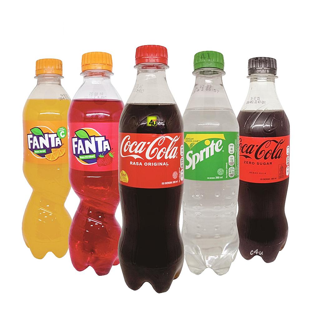 Jual Coca-cola/Fanta/Sprite 390ml - Mitra Sembako Indonesia