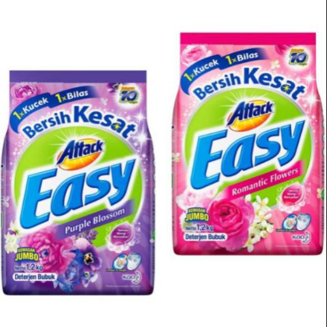 Jual Attack Easy 700gr - Mitra Sembako Indonesia