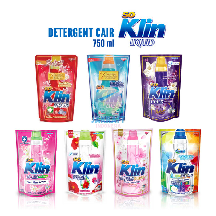 Jual So Klin Liquid Cair 750ml - Mitra Sembako Indonesia